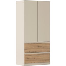 Rauch Dreht&uuml;renschrank &raquo;Kleiderschrank Schrank Garderobe COSTA in den Breiten 91/136/181 cm&laquo; in 3 Ausstattungen BASIC/CLASSIC/PREMIUM, viel Platz, 