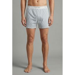 Calvin Klein Underwear Herren Schlafshorts &raquo;BOXER TRAD&laquo; mit Muster S (48), N-Gr