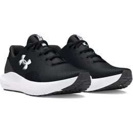 Under Armour Herren Laufschuh &raquo;UA Charged Surge 4&laquo; Gute D&auml;mpfung schwarz-wei&szlig; 47