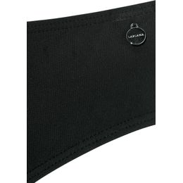 Lascana Damen Bikini-Hose, Schwarz, Gr. 54A/B/C/D, Bikinihosen, Material: Polyamid