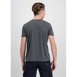 Alpha Industries Herren T-Shirt &raquo;Basic T-Shirt SL&laquo; schwarz XS