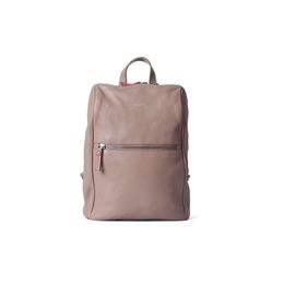 vargu Echtleder Rucksack Lexa 1 in peach | Gr.: onesize