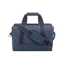 Reisenthel Allrounder M Weekender Reisetasche 40 cm in herringbone dark blue | Gr.: onesize