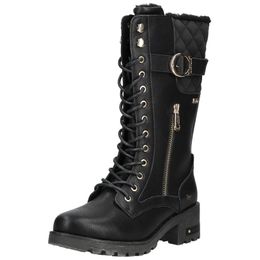 Mustang Shoes Damen Schn&uuml;rstiefel &raquo; Stiefel Lederimitat&laquo; 38