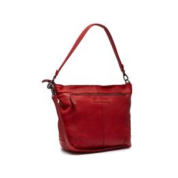The Chesterfield Brand Bolivia Schultertasche Leder 32 cm in red | Gr.: onesize