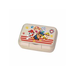 Koziol Lunchbox Candy 19 x 13,5 x 6,5 cm in Paw Patrol organic sand | Gr.: onesize