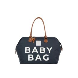 BAGmori Wickeltasche - Schultertasche in Marineblau | Gr.: onesize