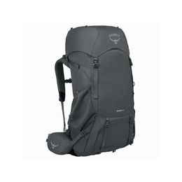 Osprey Rook 50 - Trekkingrucksack 75 cm (histosol brown/rhino grey) in dark charcoal/silver lining | Gr.: onesize