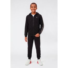 Champion Jungen Jogginganzug &raquo;Sport inspired Hooded Full Zip sweatsuit&laquo; 2 tlg. f&uuml;r Kinder, mit Kapuze, mit durchgehendem Rei&szlig;verschluss XXL (176)
