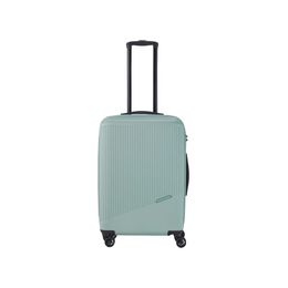 Travelite Bali - 4-Rollen-Trolley M 67 cm (wei&szlig;/cognac) in mint | Gr.: onesize