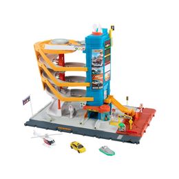 Mattel Matchbox Spielzeugautos Spielset Parkhaus Garage 5 Etagen + Funktionen 1:64 3+ | Gr.: onesize