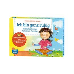 Don Bosco Medien Nonbook - Ich bin ganz ruhig. 30 Bildkarten zum Autogenen Training mit Kindern. | Gr.: onesize