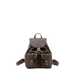 Viola Castellani Schultertasche in DARK BROWN B | Gr.: onesize