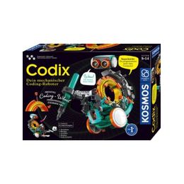 Kosmos Spiel - Codix - Dein mechanischer Coding-Roboter (Experimentierkasten) | Gr.: onesize