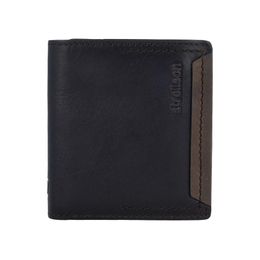 Strellson Camden Geldb&ouml;rse Leder 9,5 cm in dark brown | Gr.: onesize