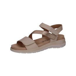 Caprice Damen Riemchensandale &raquo; Sandalen Leder&laquo; wei&szlig; 36