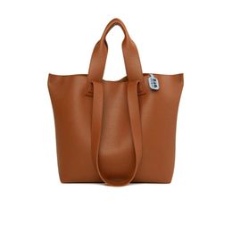 BAGmori Shopper-Tasche in Camel | Gr.: onesize