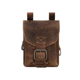 Green Burry Greenburry Vintage G&uuml;rteltasche Leder 14.5 cm in brown | Gr.: onesize