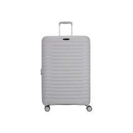 d&n D&N Travel Line 4500 4 Rollen Trolley L 75 cm mit Dehnfalte in grey | Gr.: onesize