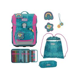 Scout Neo DIN - Schulranzen Set 4tlg. (Pony Love) in Happy Confetti | Gr.: onesize