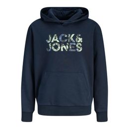 Jack & Jones Jack & Jones Junior Herren Kapuzensweatshirt &raquo;JJEJEFF LOGO SWEAT HOOD JNR&laquo; 128