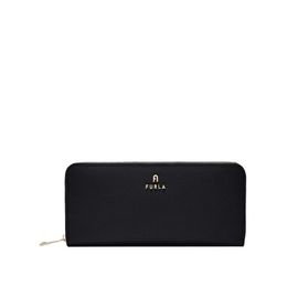 Furla Camelia - Geldb&ouml;rse XL 8cc 19 cm (greige) in nero | Gr.: onesize