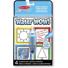 Melissa & Doug Melissa & Doug Water Wow! - Colors & Shapes Malblock - ab 3 Jahren | Gr.: onesize