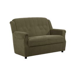 58 aufm Kessel SOFA 2-Sitzer Kaylyn Flockstoff gr&uuml;n | Gr.: onesize