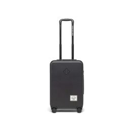 HERSCHEL Heritage Hardshell - 4-Rollen Kabinentrolley 55 cm (black) in schwarz | Gr.: onesize