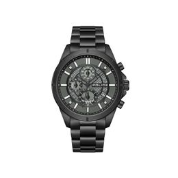 Police Herrenuhr Urban Chronograph Schwarz | Gr.: onesize