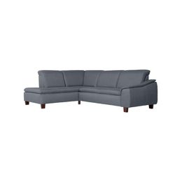 58 aufm Kessel ECKSOFA mit Ottomane links Kaylil Flachgewebe denim | Gr.: onesize
