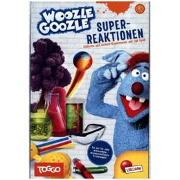 Liscianigiochi Spiel - WOOZLE GOOZLE Labor der Super Reaktionen | Gr.: onesize