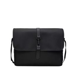 RAINS Messenger Bag - Umh&auml;ngetasche 16" 38 cm (black) in schwarz | Gr.: onesize