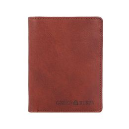 Green Burry Greenburry Vintage Washed Geldb&ouml;rse Leder 10 cm in chestnut | Gr.: onesize