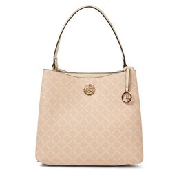 L.Credi Handtasche Filiberta in melange ecru - 0001 | Gr.: onesize