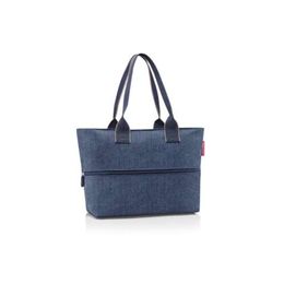 Reisenthel Shopper E1 herringbone dark blue in blau | Gr.: onesize