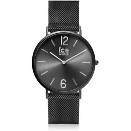 Ice Watch Quarzuhr CITY milanese schwarz 41 mm in schwarz | Gr.: onesize