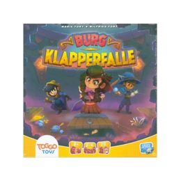 Asmodee Spiel - Burg Klapperfalle (Spiel) | Gr.: onesize