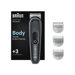Braun BodyGroomer "BG3350" in Grau | Gr.: onesize