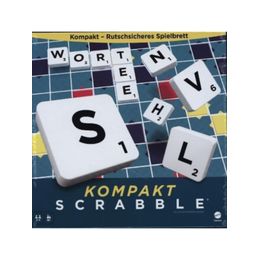 Mattel Spiel - Scrabble, Kompakt (Spiel) | Gr.: onesize