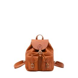 Viola Castellani Schultertasche in CAMEL-TAN | Gr.: onesize