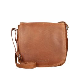 The Chesterfield Brand Everglades - Umh&auml;ngetasche 26 cm (black) in cognac | Gr.: onesize