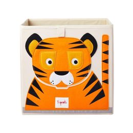 3 Sprouts Spielzeugkorb Tiger | Gr.: onesize