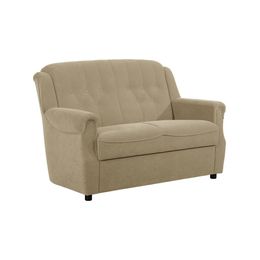 58 aufm Kessel SOFA 2-Sitzer Kaylyn Flockstoff sand | Gr.: onesize