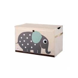 3 Sprouts Aufbewahrungskiste Deckel Elefant | Gr.: onesize
