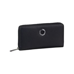 Mandarina Duck Geldb&ouml;rse Mellow Leather FZP61 in Nero | Gr.: onesize