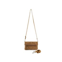 FREDsBRUDER FREDs BRUDER Endless Beads Clutch Tasche Leder 28 cm in toffee | Gr.: onesize