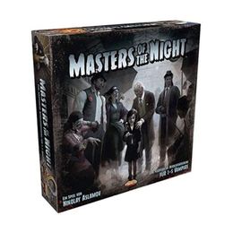 Asmodee Brettspiel Masters of the Night - Ab 12 Jahren | Gr.: onesize