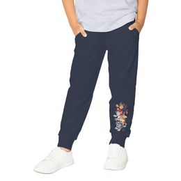 PAW PATROL Jogginghose Trainingshose Sweathose Hose in blau | Gr.: 122/128