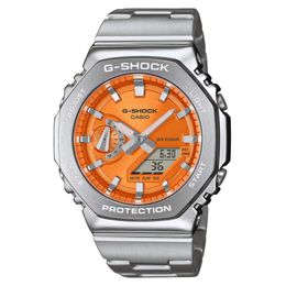 Casio G-Shock G-Steel Herrenuhr Orange | Gr.: onesize